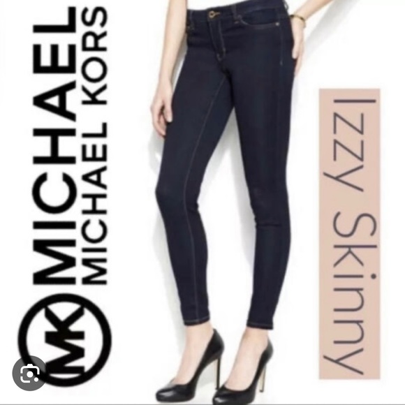 MICHAEL Michael Kors | Jeans | Michael Kors Izzy Skinny Jeans Size 4 ...